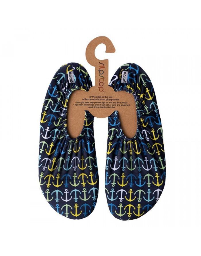 Slip stop anclas azules - My Sweet Koala