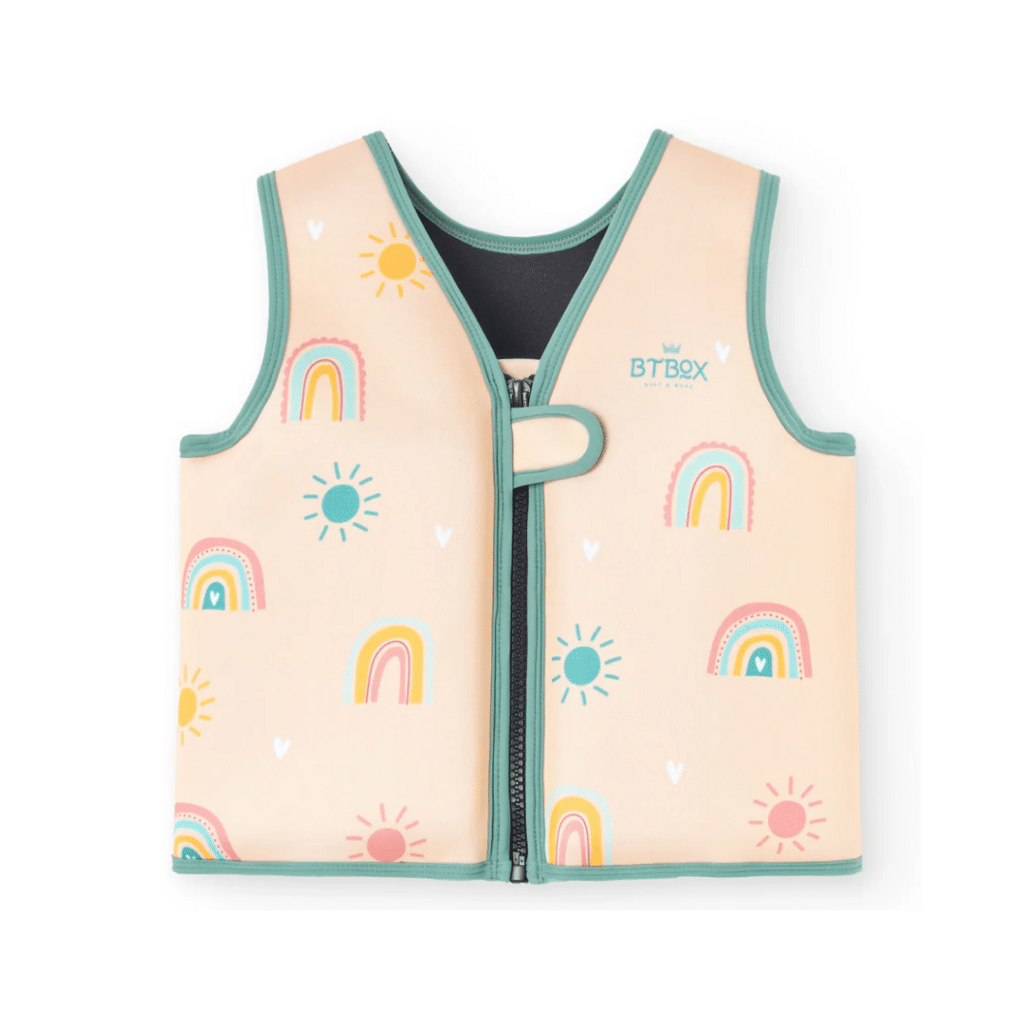 Chaleco Flotador Rainbow Cream - My Sweet Koala