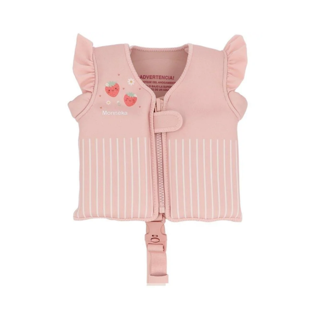 Chaleco Flotador Aprendizaje Fresas - My Sweet Koala