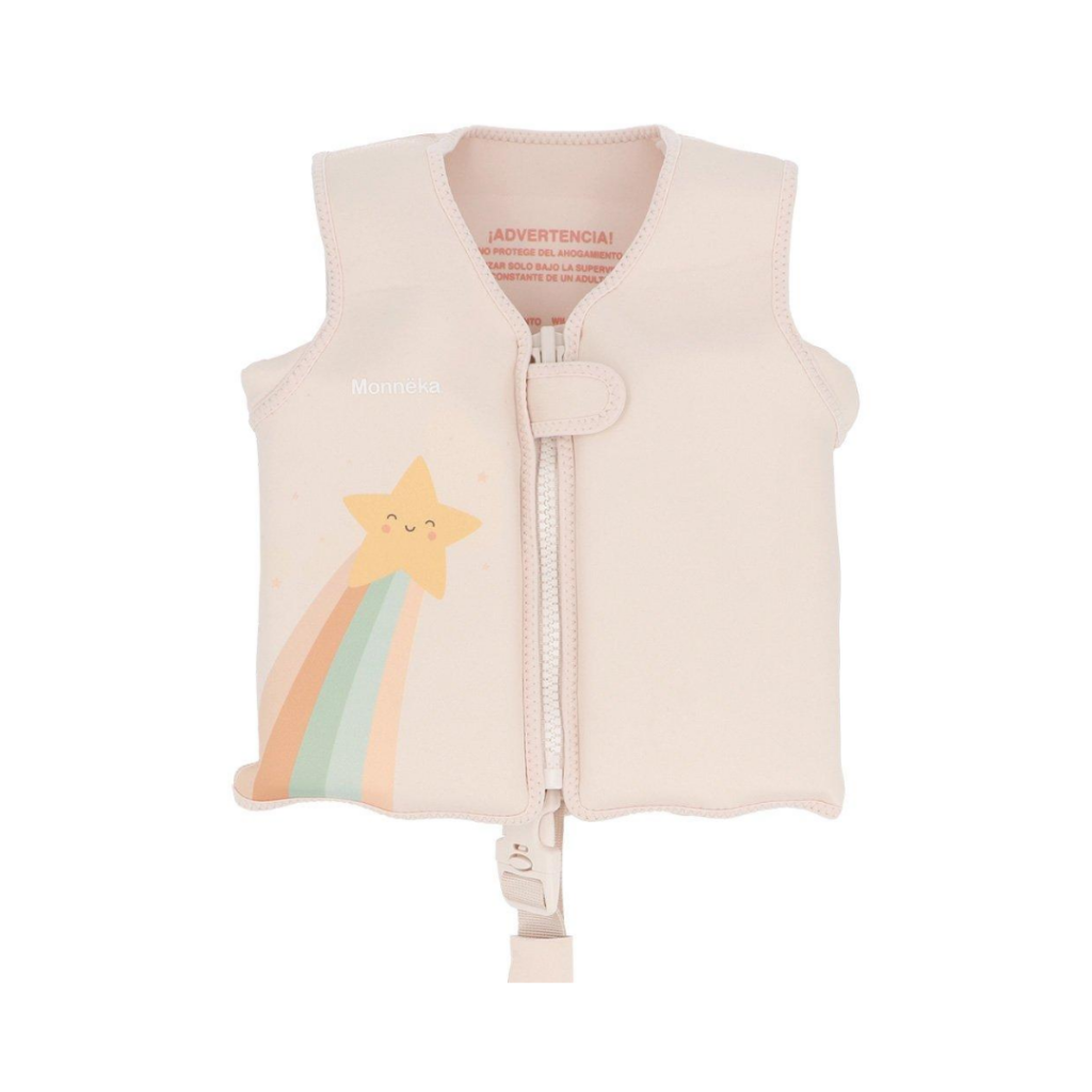Chaleco Flotador Aprendizaje Arcoiris - My Sweet Koala